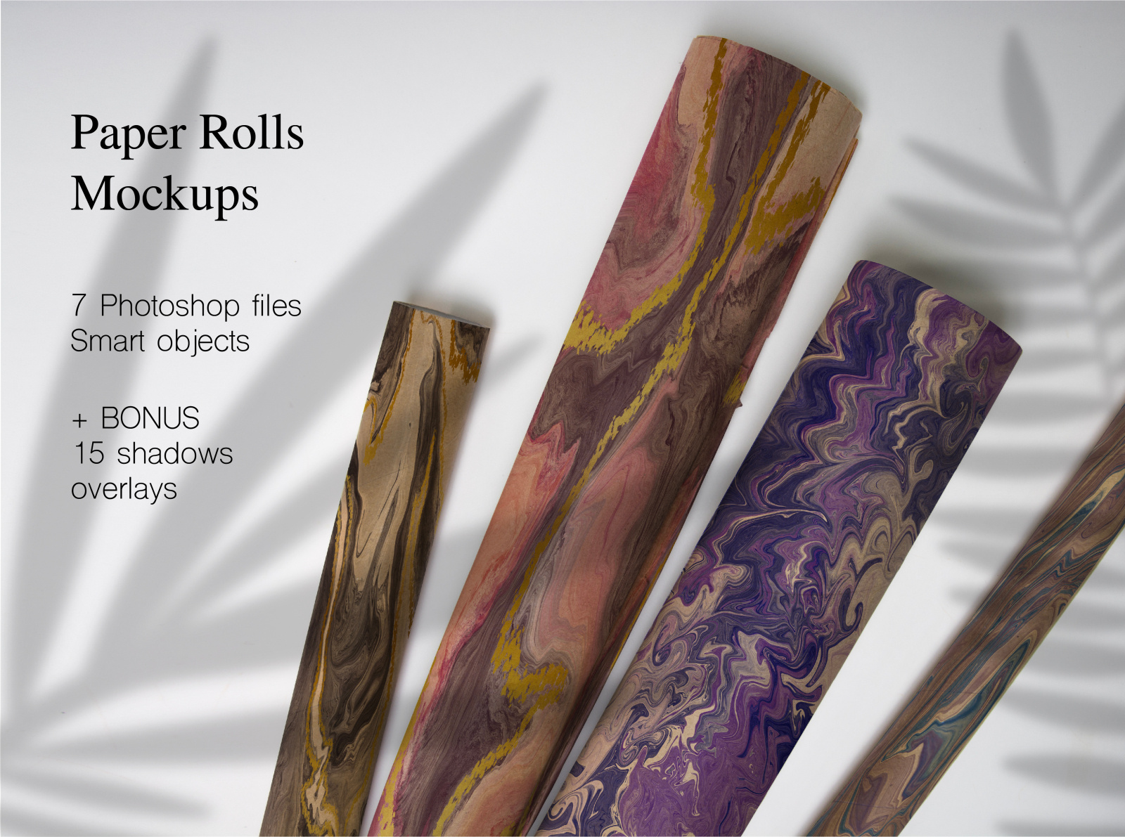 Paper Rolls Mockups by Lena Almazova Dolzhenko on Dribbble