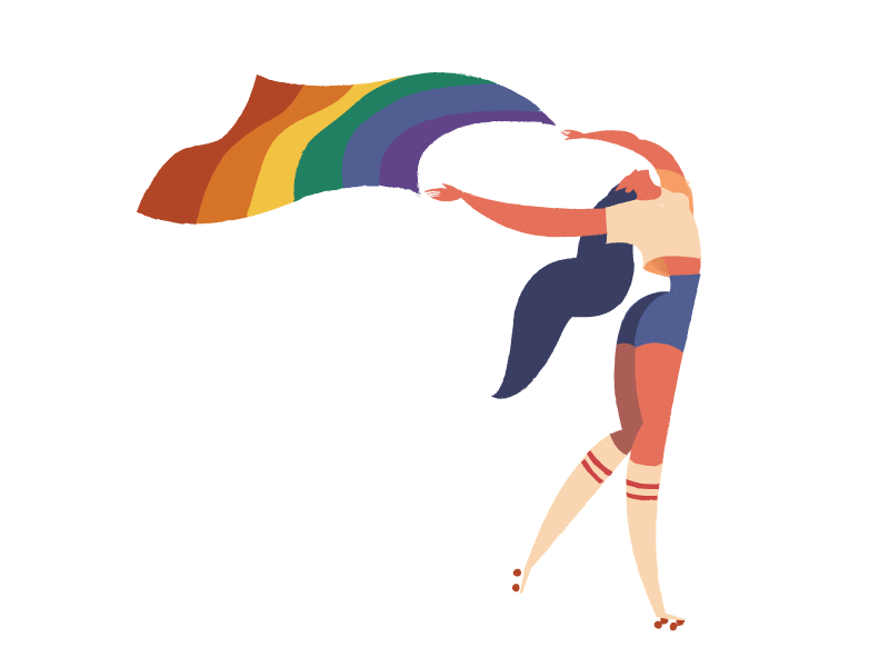 Pride by Olek Dudko on Dribbble