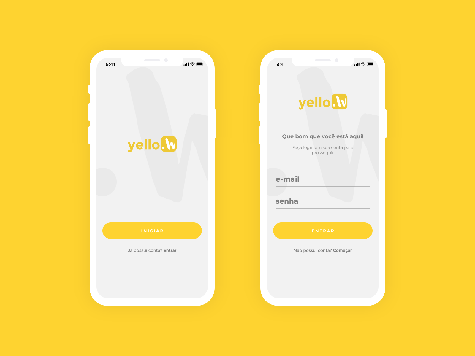 yello.w | Mental Health App - UX/UI by Hiago Faria on Dribbble