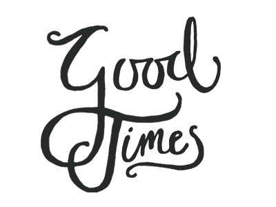 Good times by Becca Pierpoint on Dribbble