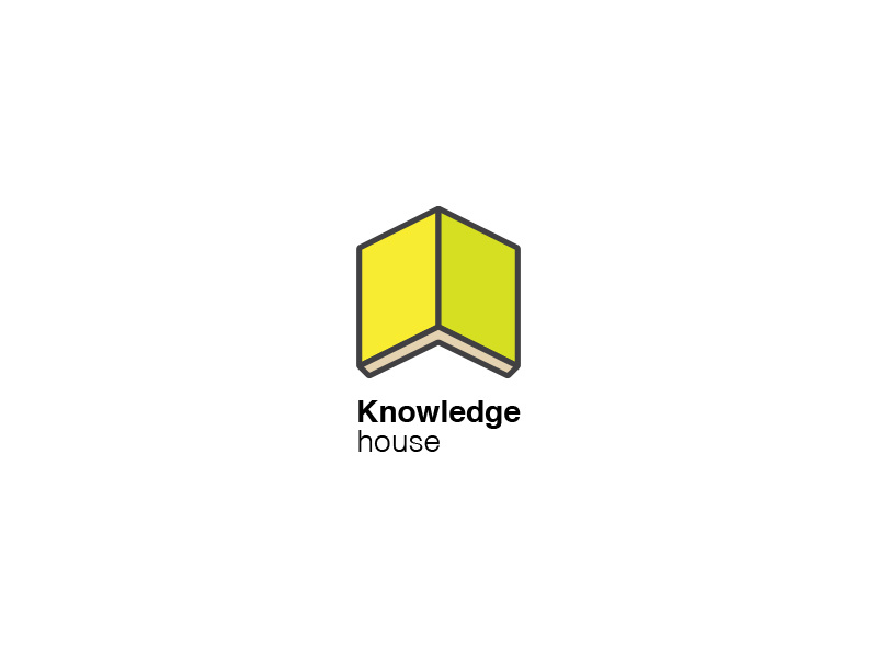 Working on a logo for Knowledge House by Rahul Agarwal on Dribbble