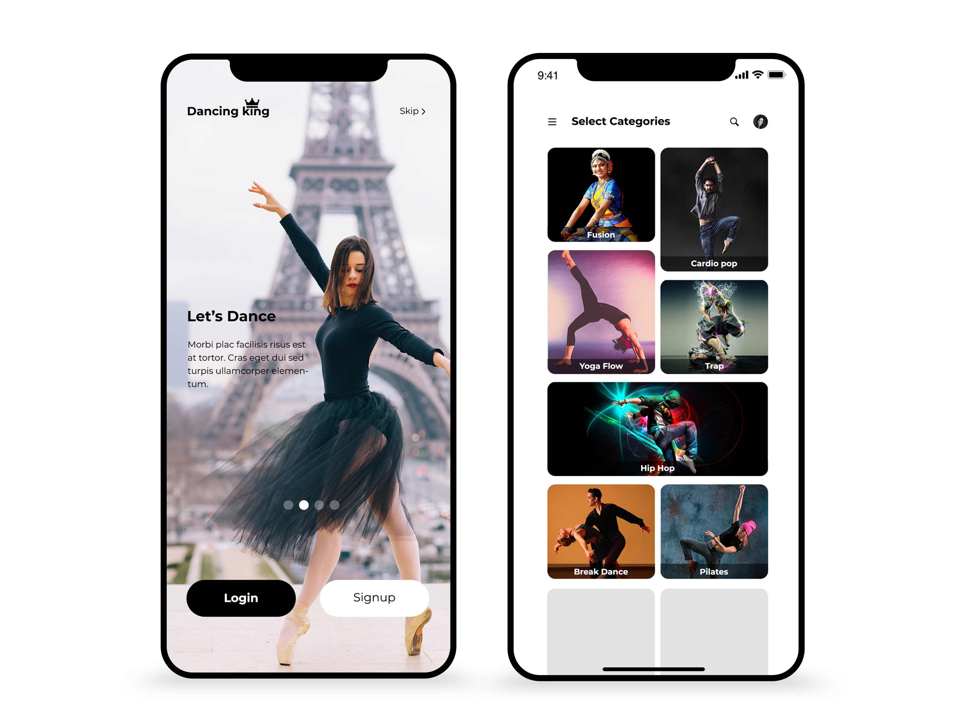 Dribbble - dance_mobile.jpg by Revathi S