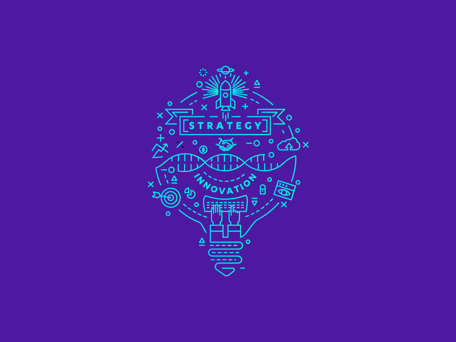 innovation illustration by Dumma Branding on Dribbble