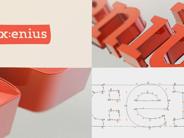 x:enius by Julian Hrankov on Dribbble