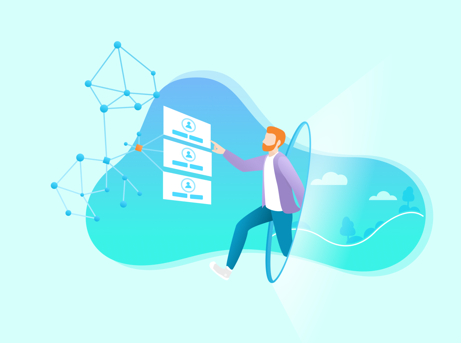 Identity Management by Lunara Costa on Dribbble