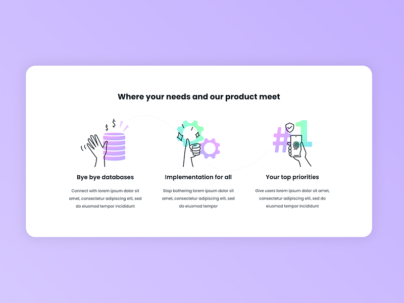 Browse thousands of Benefits Section images for design inspiration ...