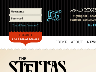 The Stellas by Will Luper on Dribbble