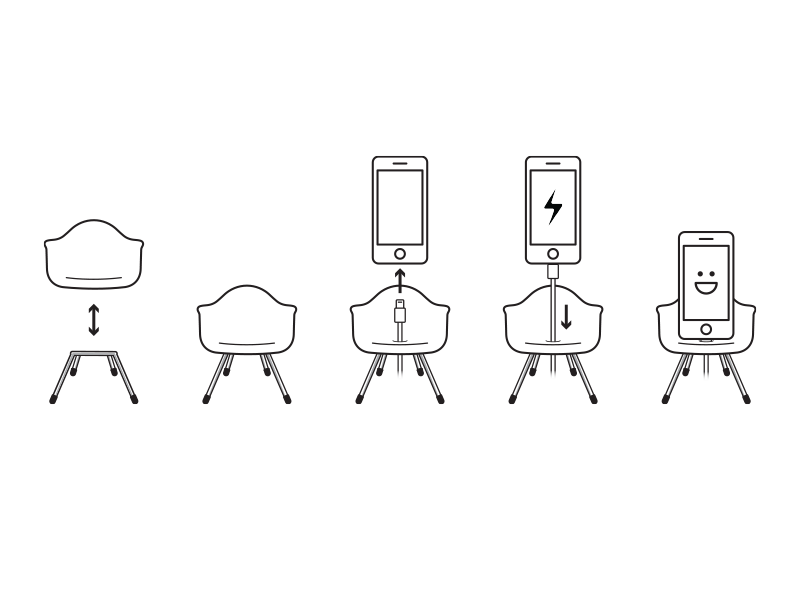 Chibi Chairs by Lynette Liwanag on Dribbble