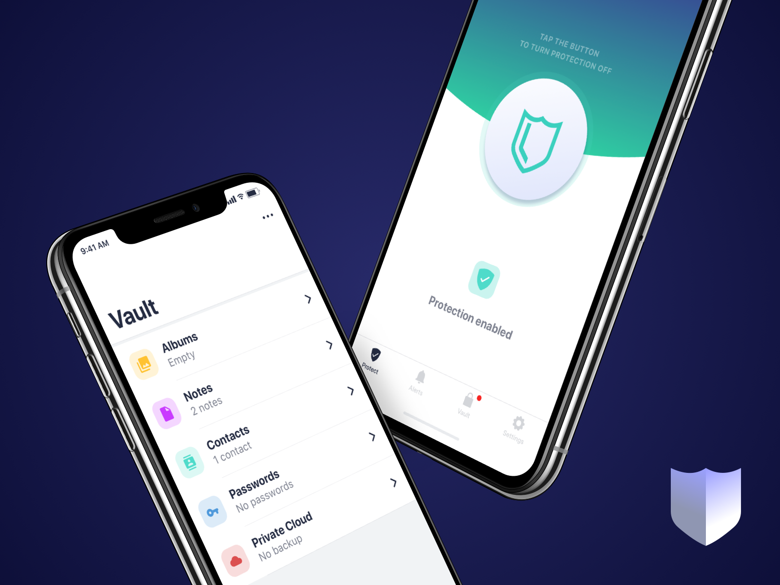 Security Mobile App Design by Rosberry on Dribbble