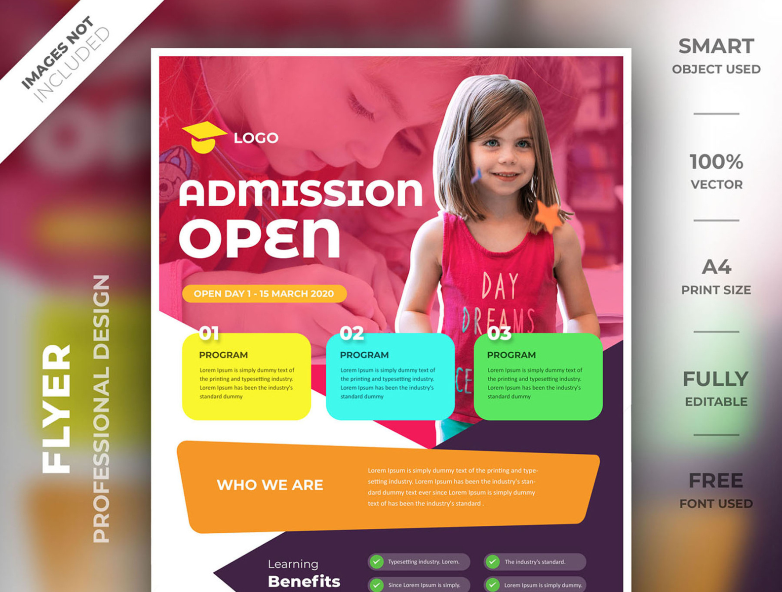 Education flyer by Graphic Arena on Dribbble