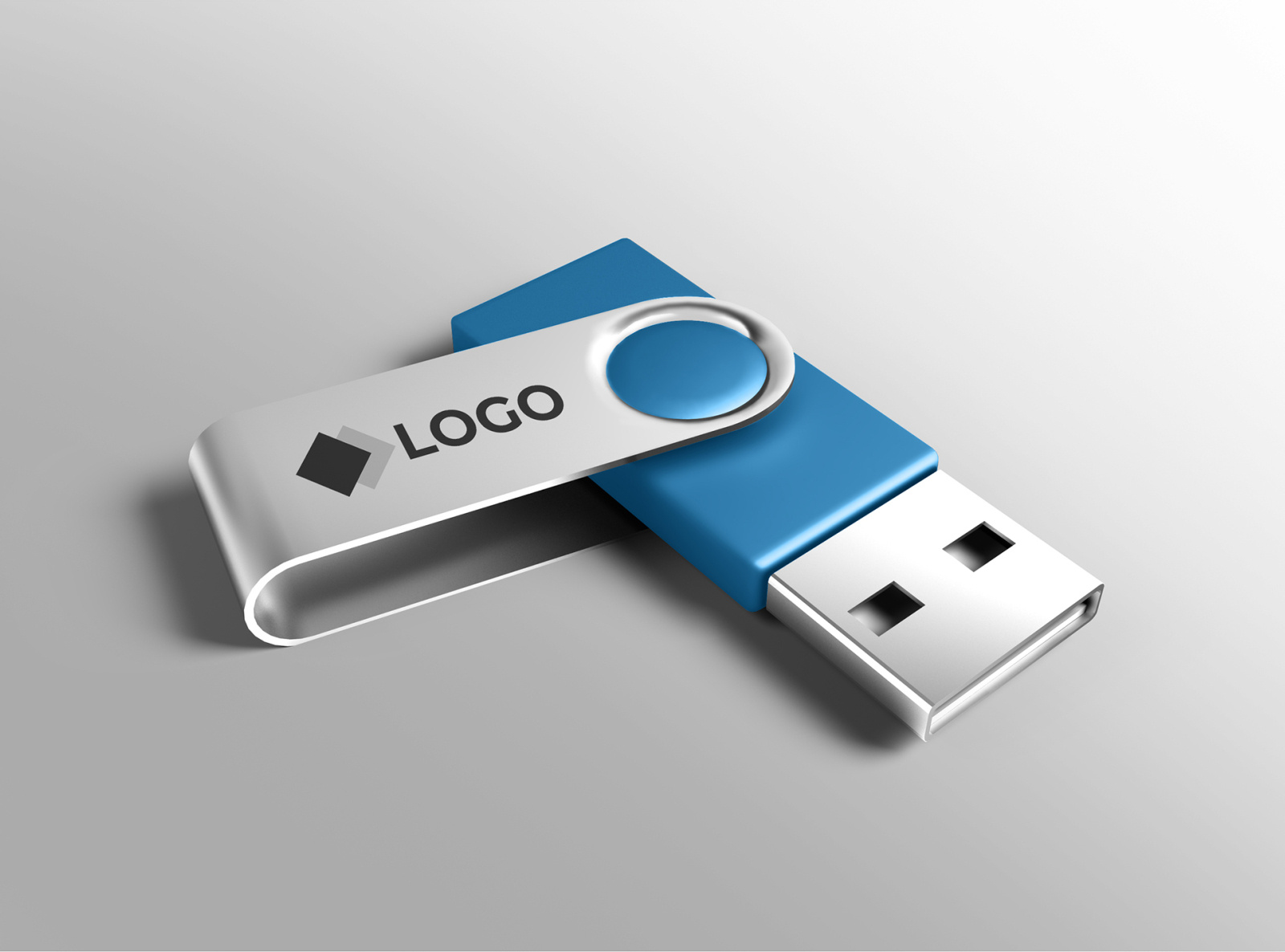 Pendrive mockup by Graphic Arena on Dribbble