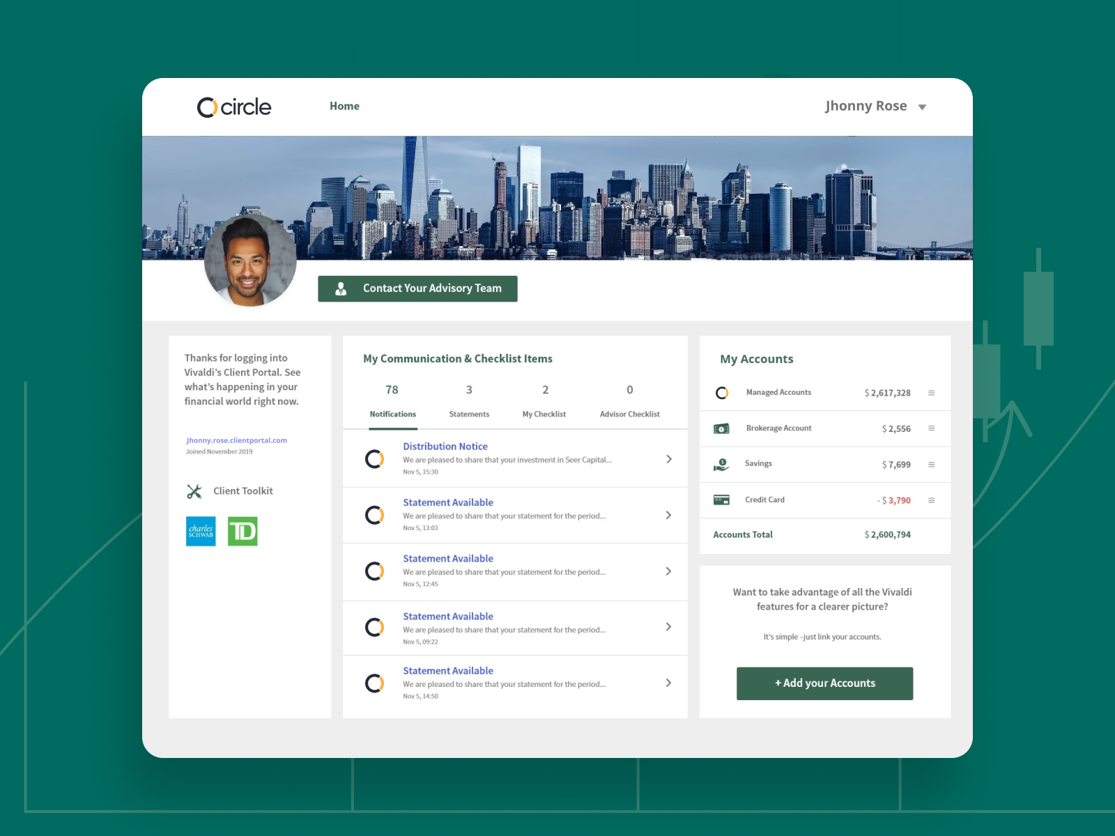 Funds Manager Platform by Neointeraction Design (UX Design Agency) on ...