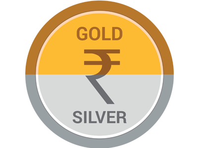 Indian Gold Silver Rates Live Application Icon by Pooja on Dribbble