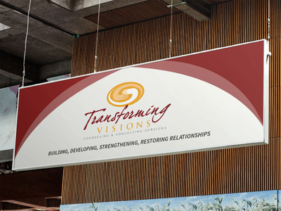 Transforming Visions Banner by Jasmine Miller on Dribbble