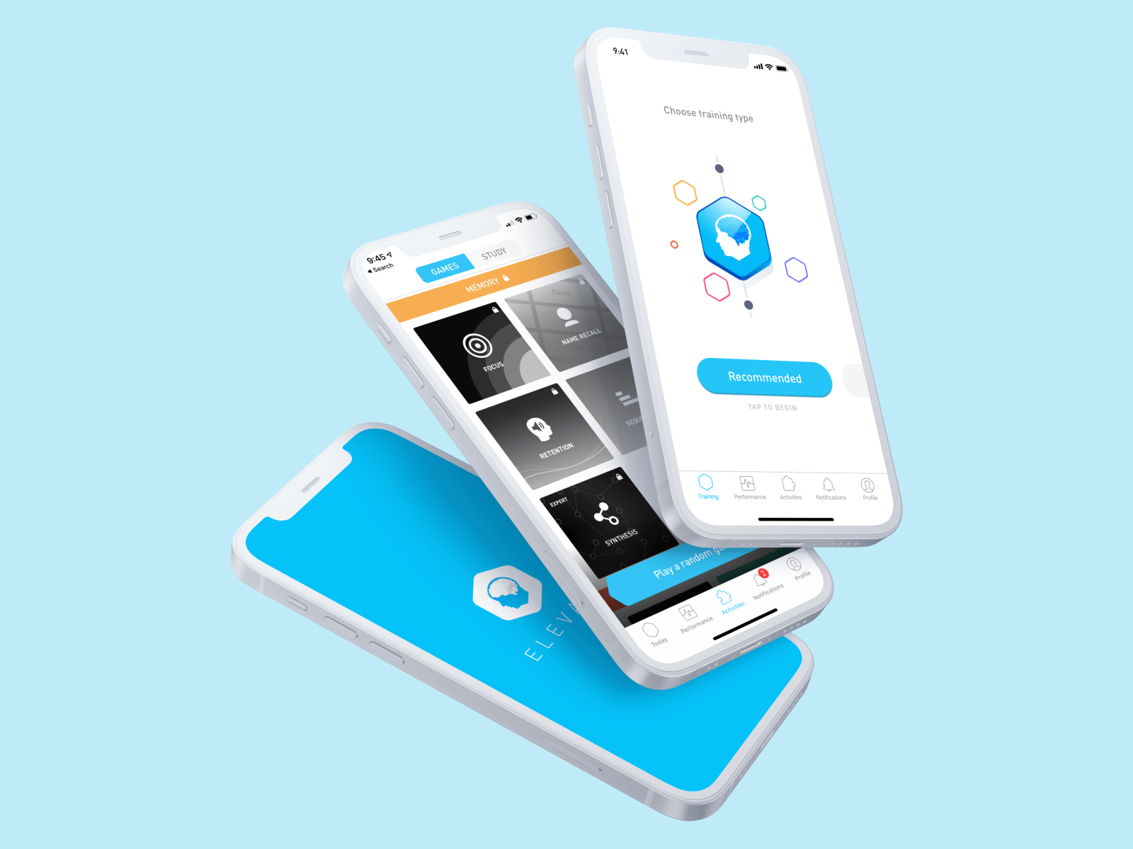 Elevate for iOS & Android by Greg Hirshland on Dribbble