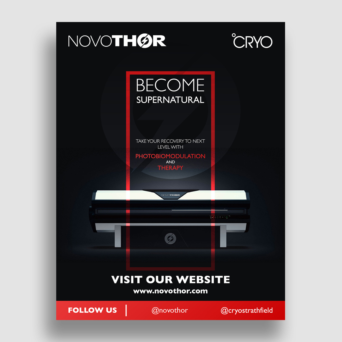 Novothor by Dāvis Lejasmeiers on Dribbble