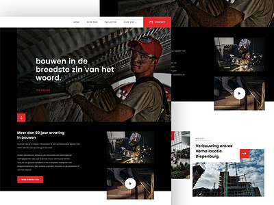 Exploded grid website by Stefan Kuhl on Dribbble