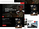 Exploded grid website by Stefan Kuhl on Dribbble