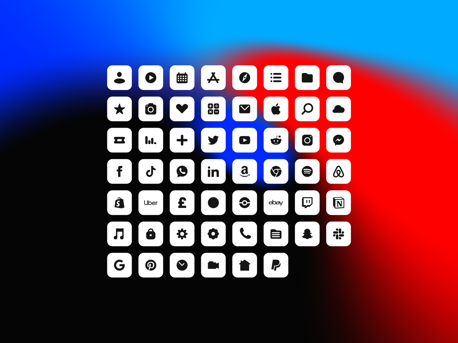 Clean Icons by Jon Woodcock on Dribbble