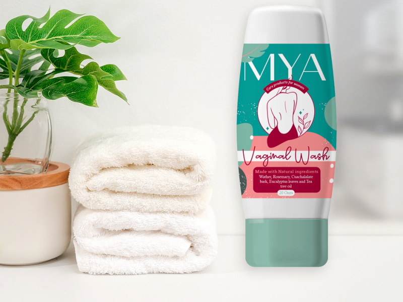 MYA Label by Carmen Zavarce on Dribbble