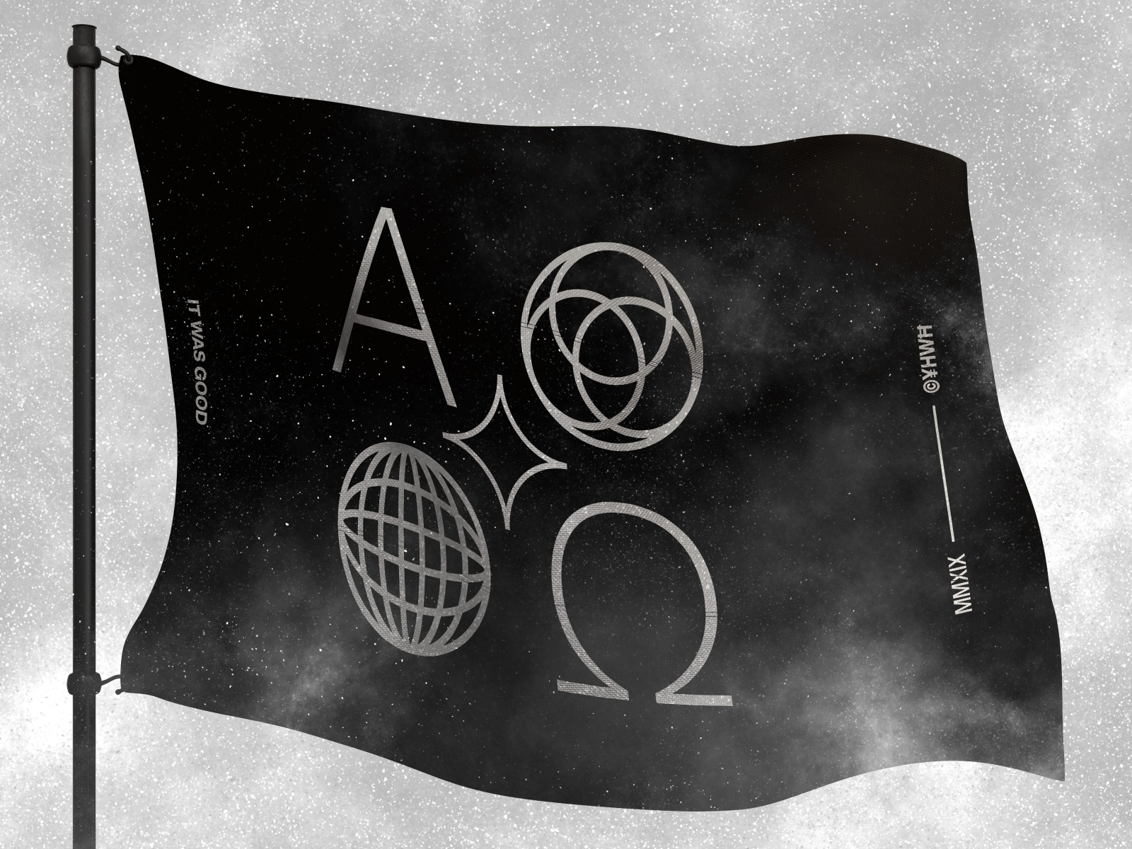 A Flag of Origin by Ian Vibbert on Dribbble