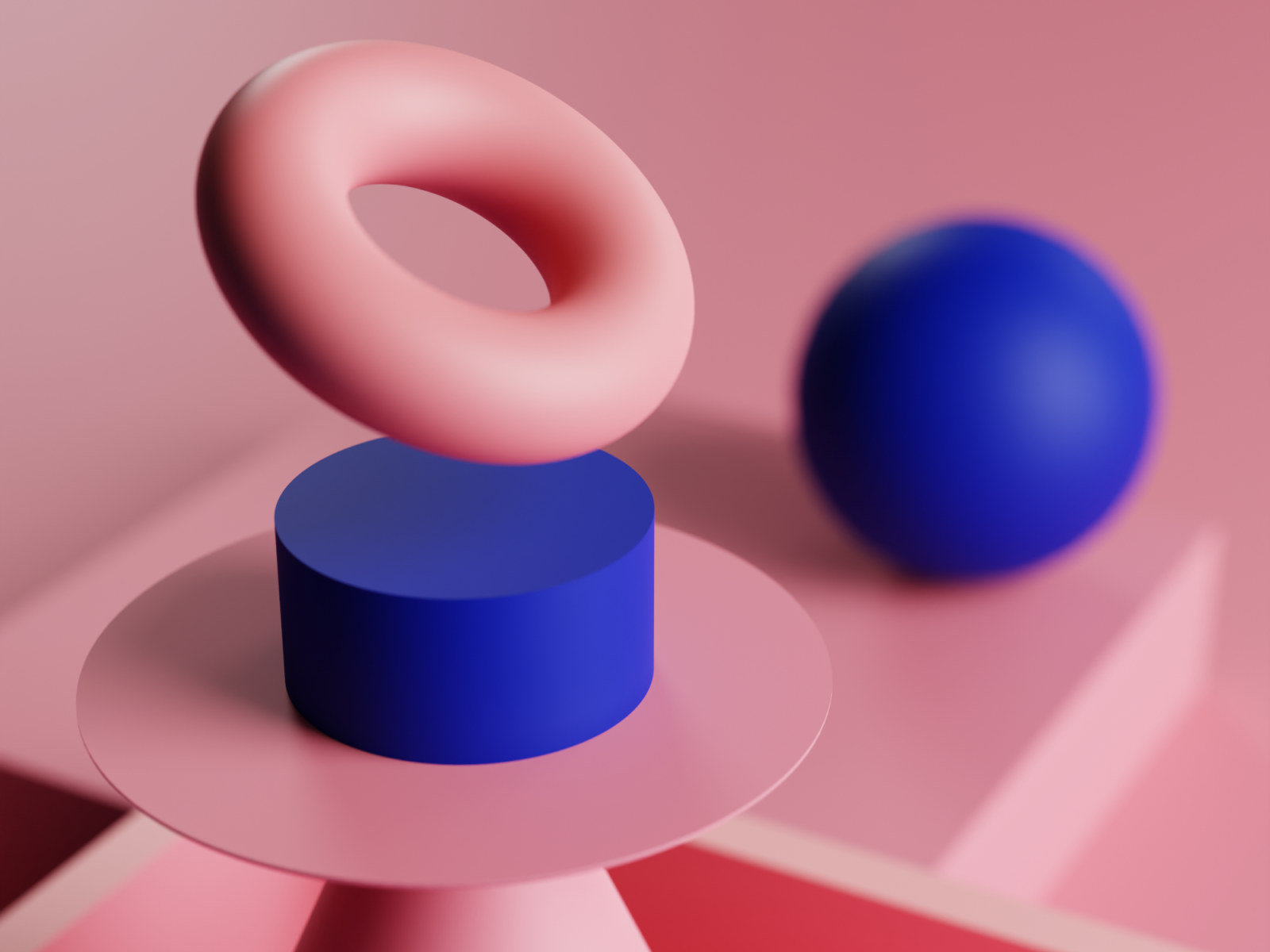 Minimalist World by Jelle on Dribbble