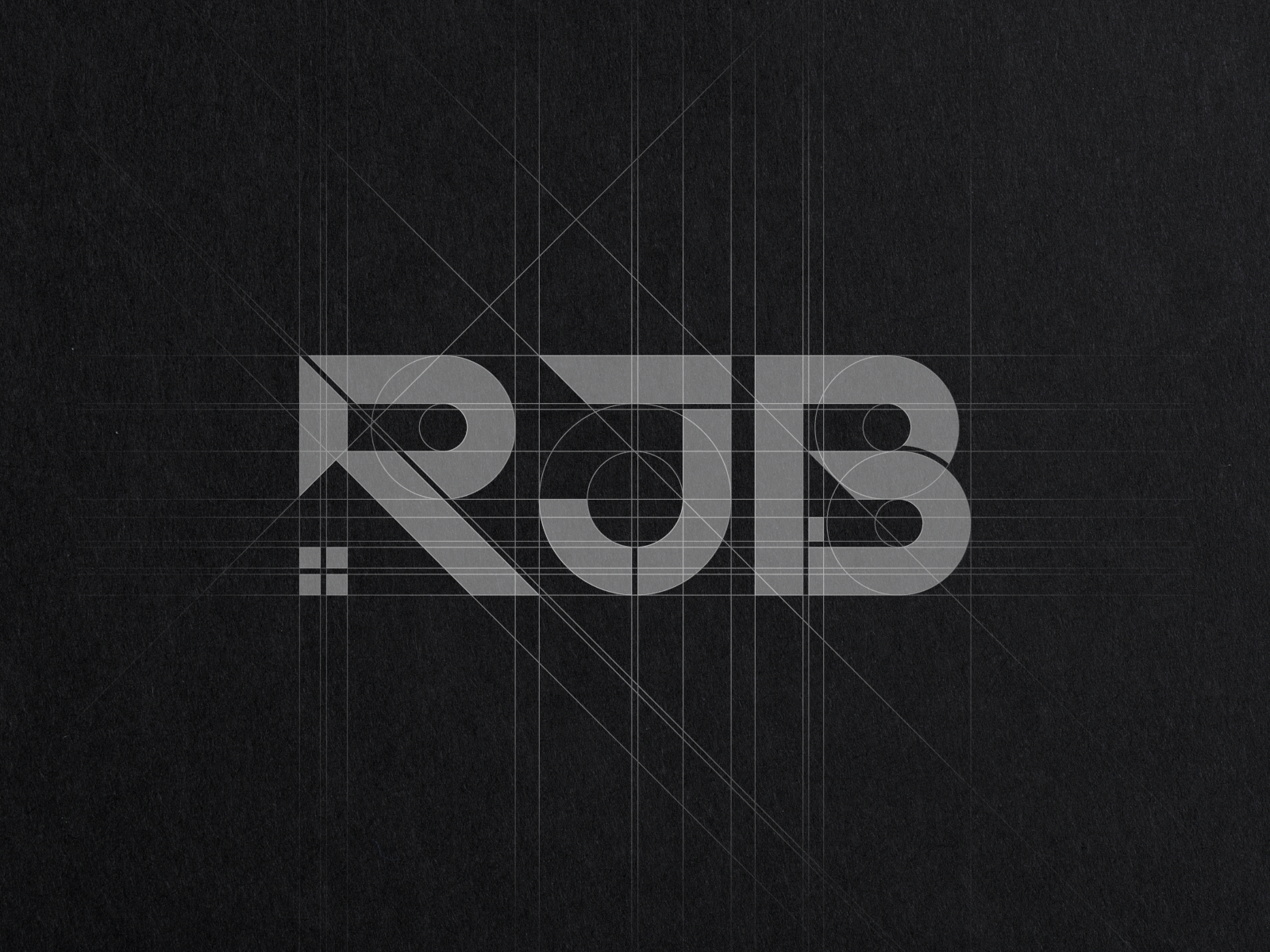 Grids for RJB Carpentry & Construction Logo Design by Alan Liddington ...