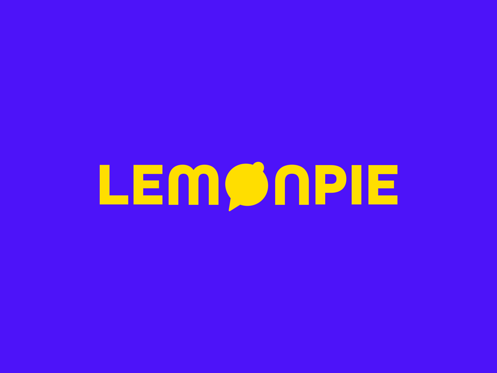 Lemonpie Logo by Babis Manologlou on Dribbble