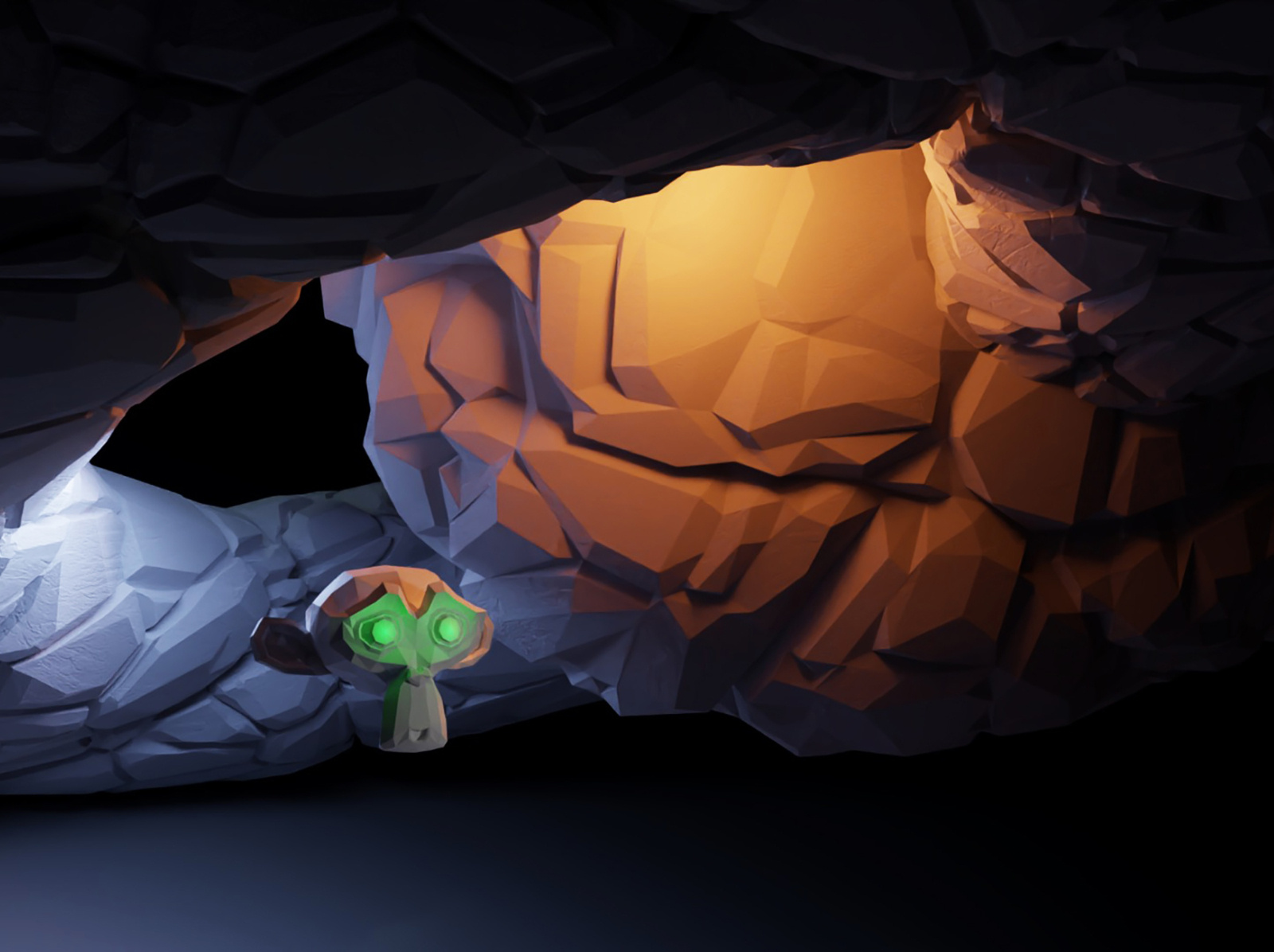 My first 3D experiment by Jonatan van der Horst on Dribbble