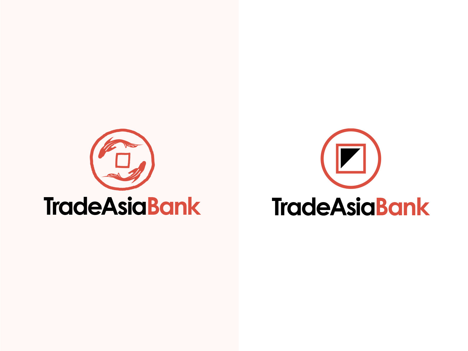 Logo - Trade Asia Bank by Vindana W. on Dribbble