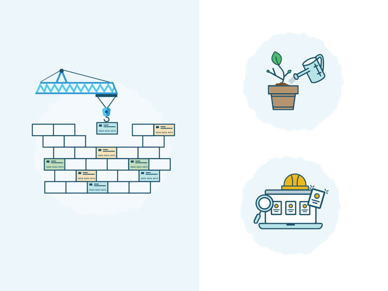 CSCS Card hunting by Nayna on Dribbble