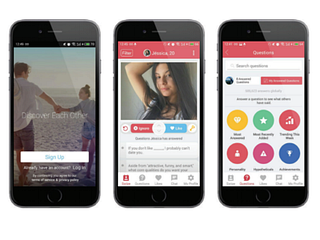 Dating App Design And Development by DevCom on Dribbble