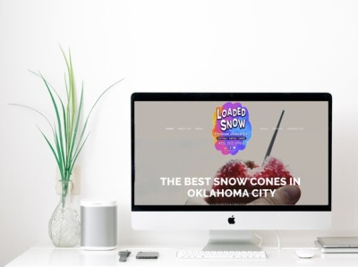 Loaded Snow | Website Design by Caleb Roche on Dribbble