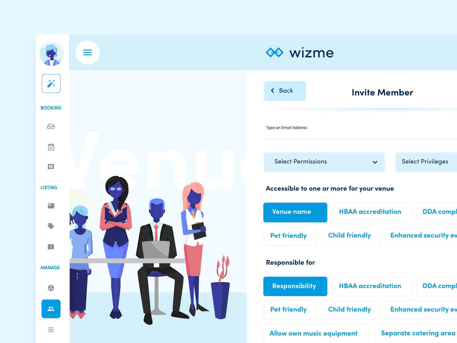 Wizme | Invite Member by Ramy Adel on Dribbble