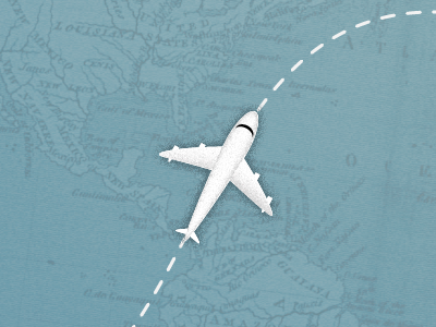 Flying over America by Diego Cano on Dribbble