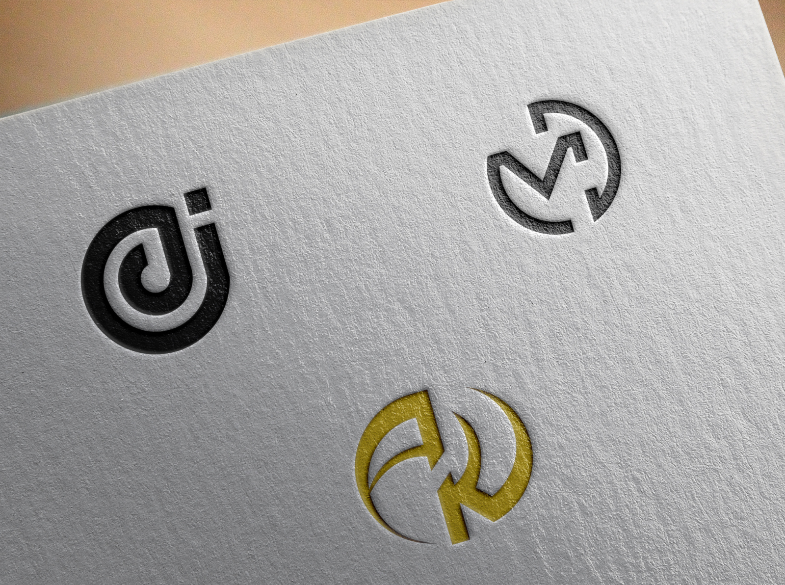 Professional Text Logo Design by Tanvir islam asif on Dribbble