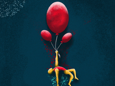 A precarious balance by Arun Jayaprakash on Dribbble