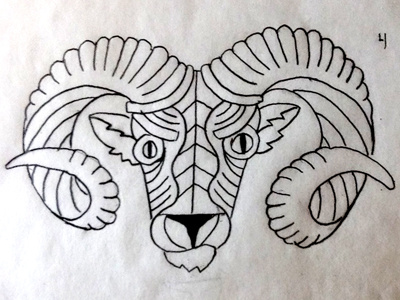 Ram by Gold Lunchbox on Dribbble