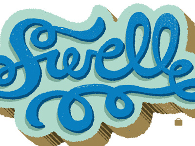 Swell by Gold Lunchbox on Dribbble