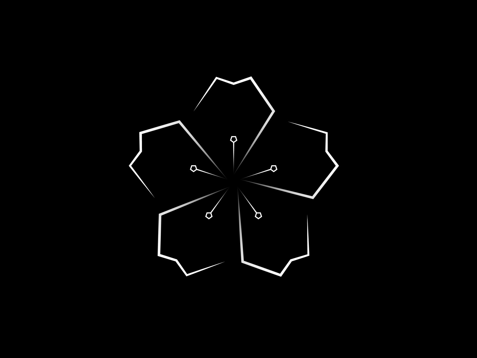 Sakura emblem by George Tsabauri on Dribbble