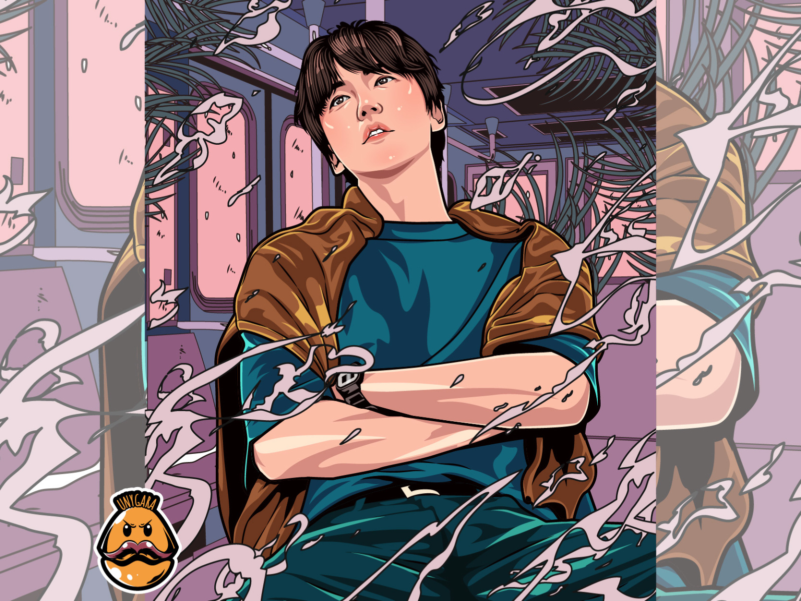 Kim Nam Gil Fanart By Unygara By Unygara On Dribbble