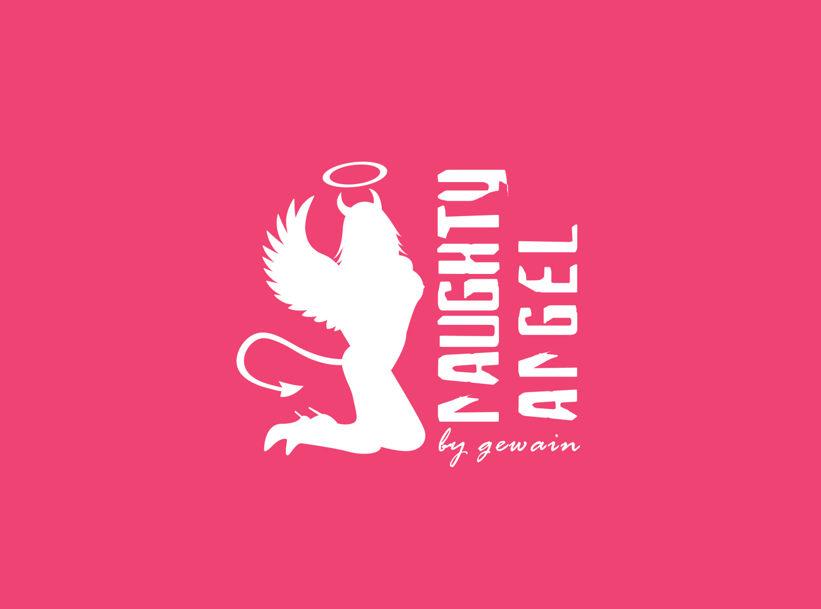 Angel Logo by rm_design on Dribbble