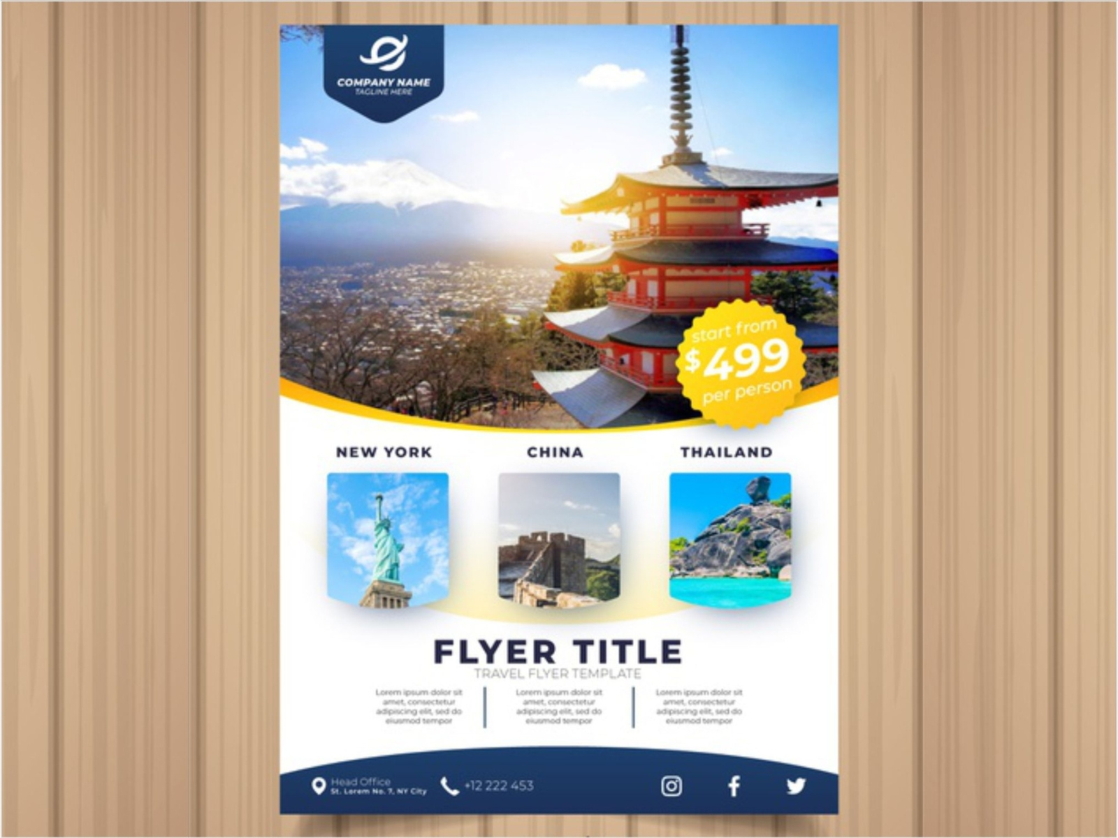 Flyer by Burim Mehmeti on Dribbble