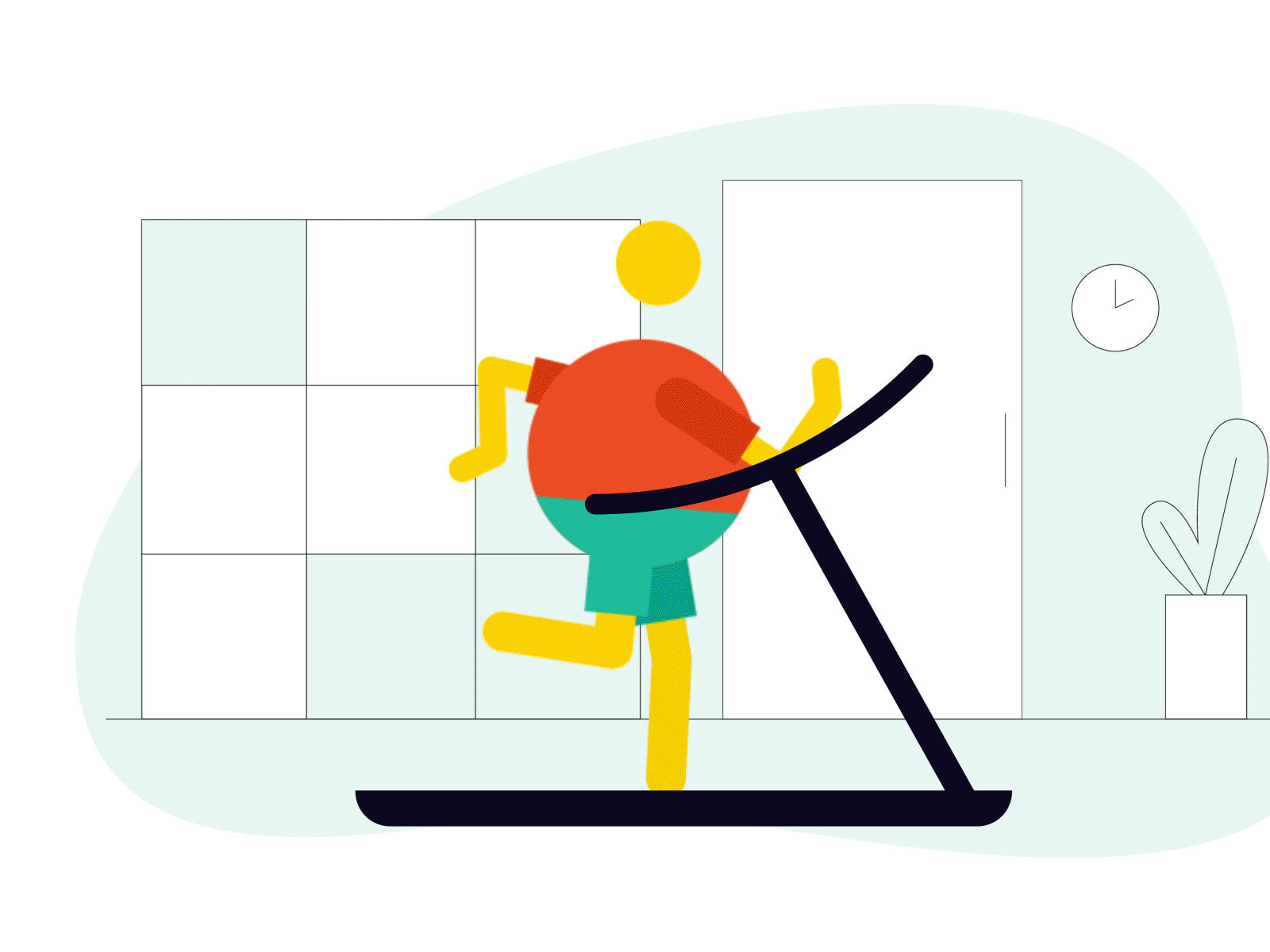 Work Out by Quỳnh Diệp on Dribbble