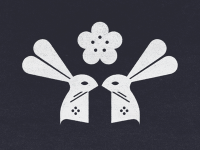 Usagi Ume by vacaliebres on Dribbble