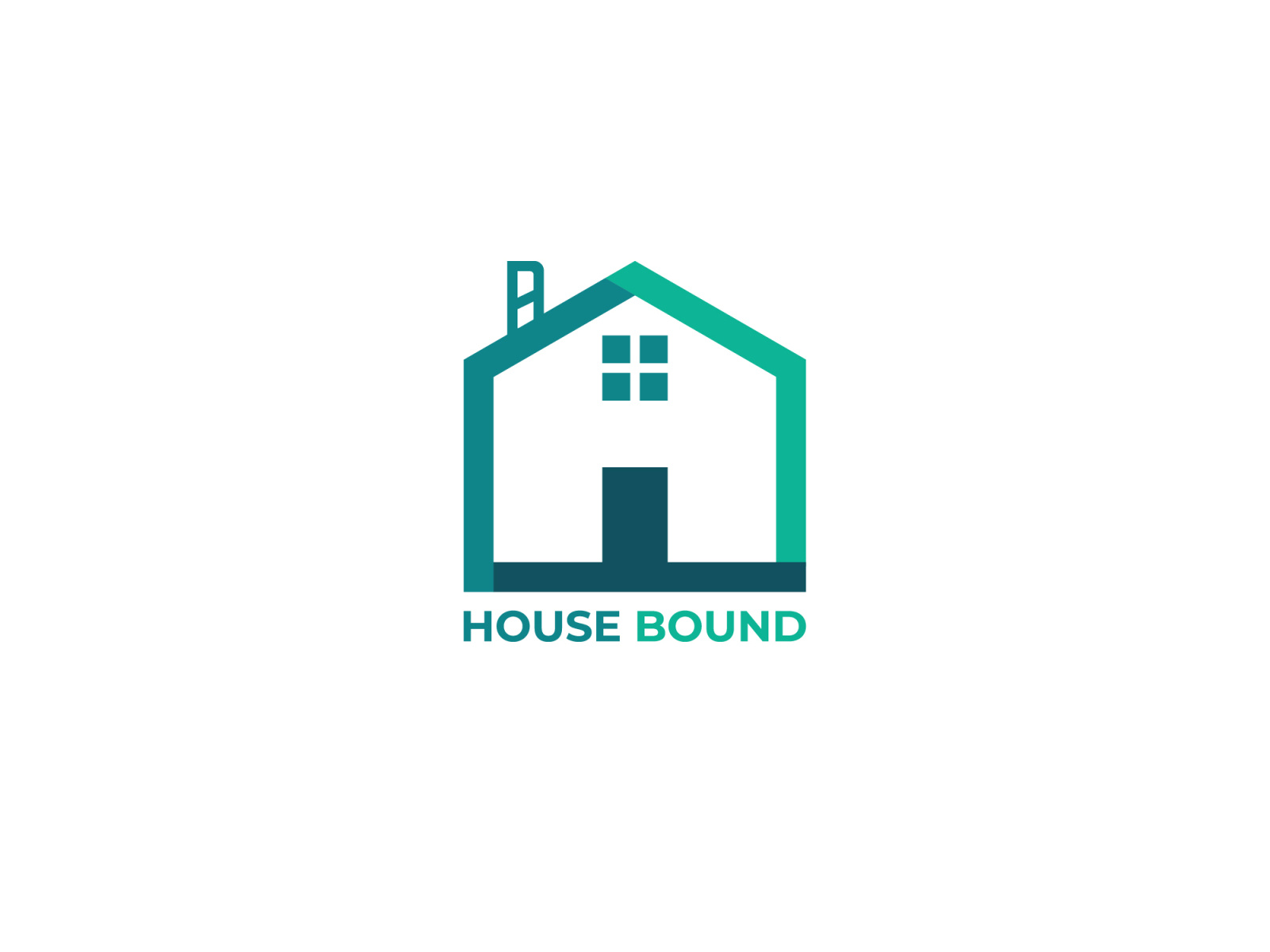 House Bound Logo Design! by Bh Mist on Dribbble