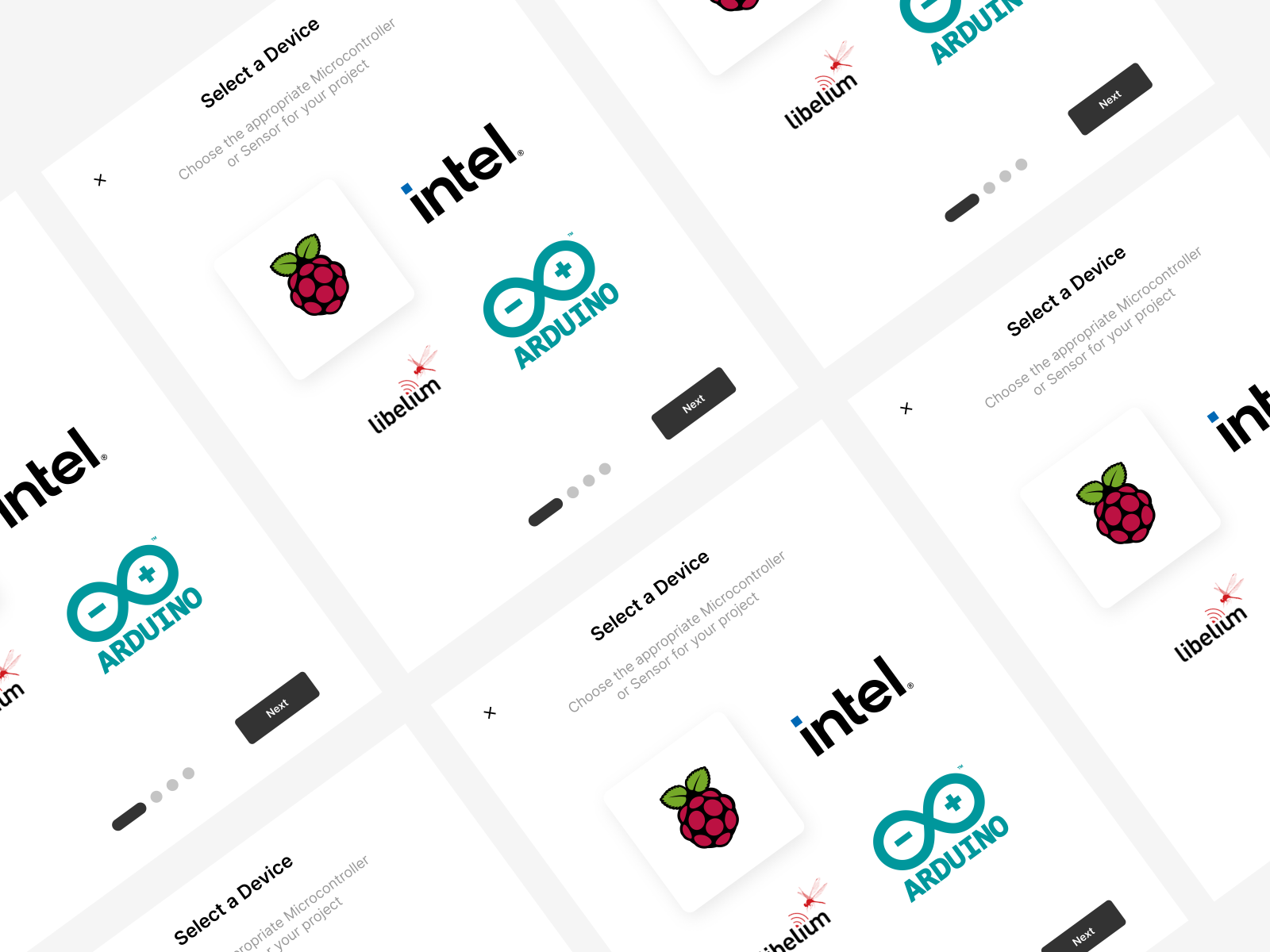 IoT Add device modal by Gabriel Yawe on Dribbble