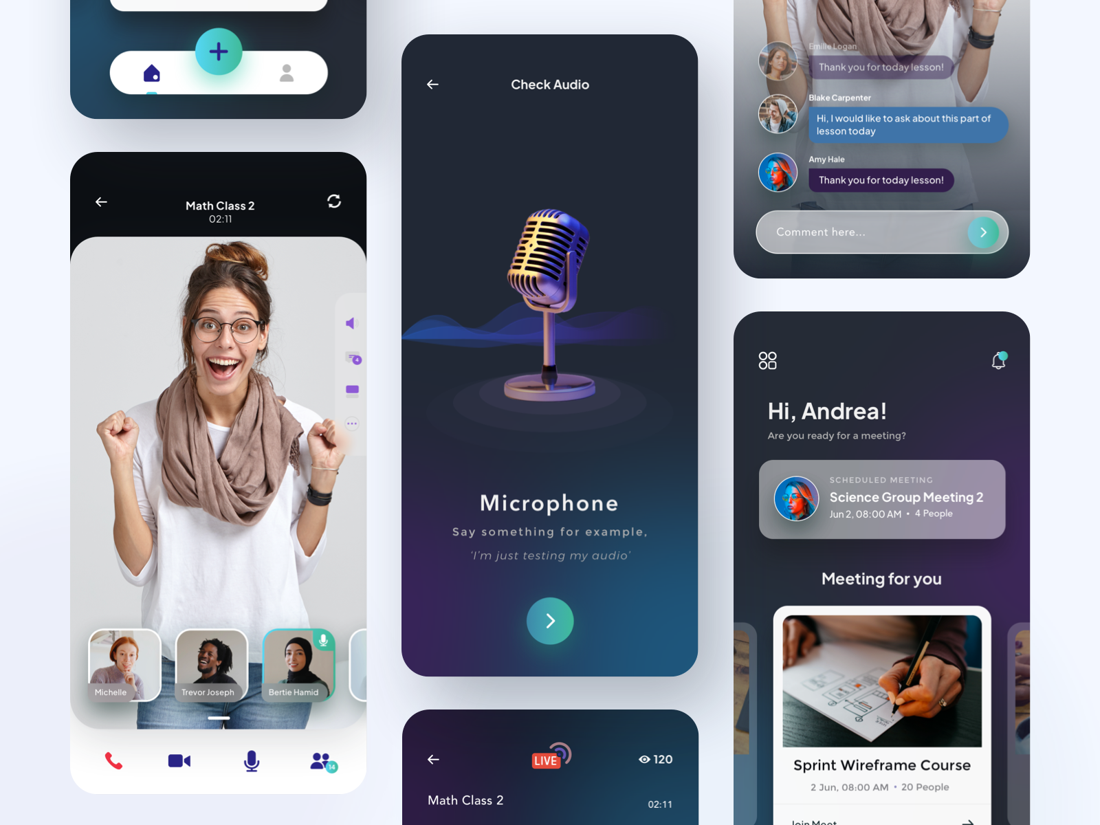 Mobile app for Video Conferencing by Jajang Irawan for Crafter Digital ...