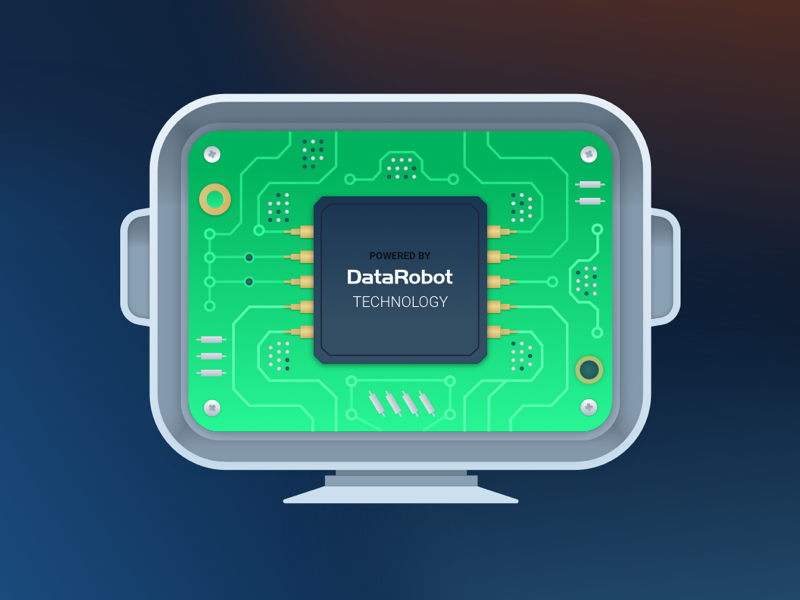 Inside Datarobot by Nadiia Uba on Dribbble