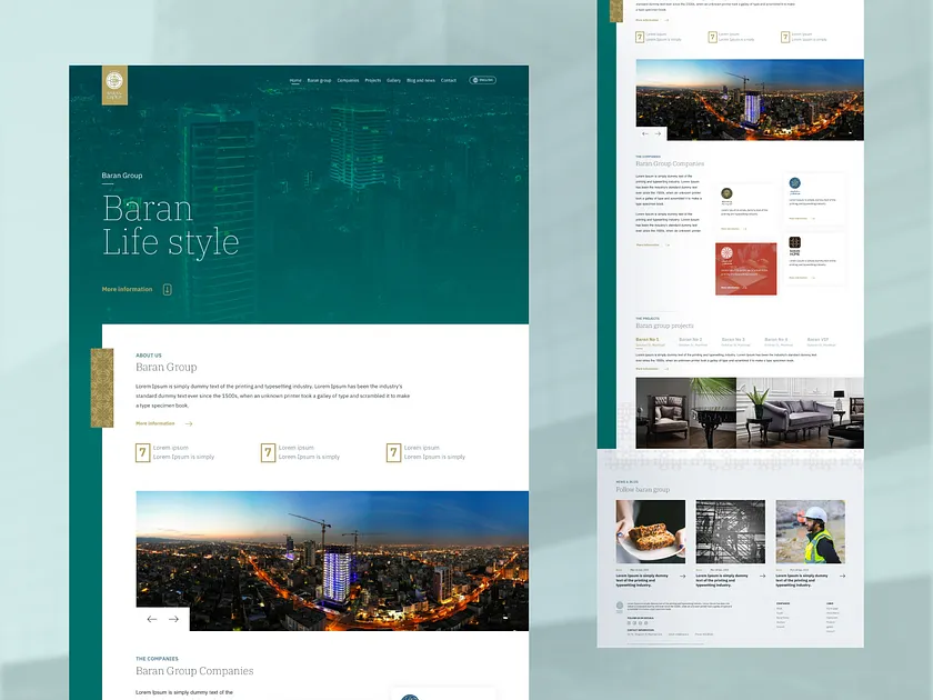 Green Website designs, themes, templates and downloadable graphic ...
